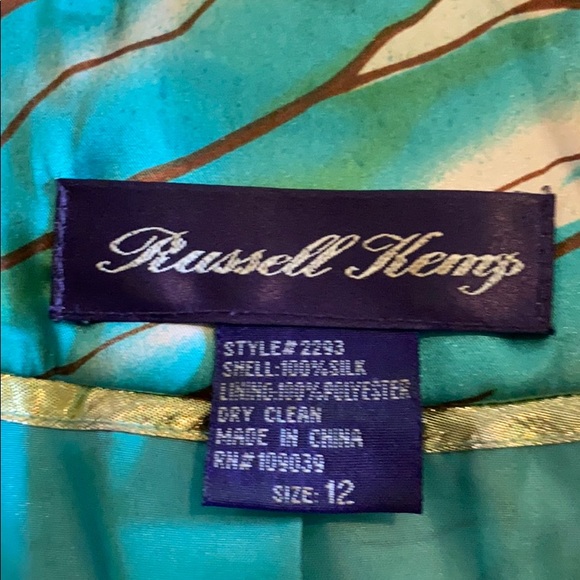Russell Kemp | Jackets & Coats | Russell Kemp Blazer Las | Poshmark